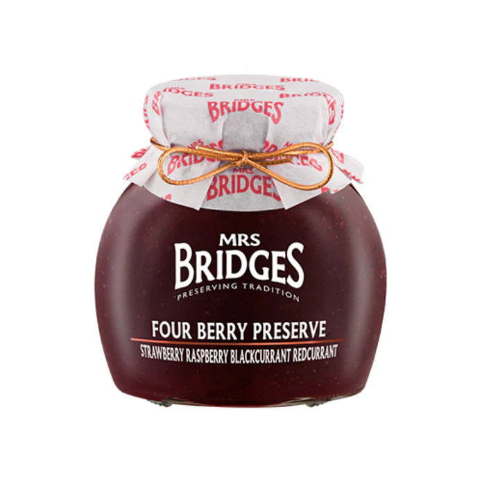 Mrs Bridges Four Berry Preserve 340 grams – My Food Market