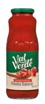 Val Verde Pasta Sauce - Traditional 690 grams – My Food Market