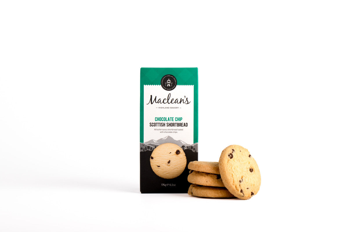 Macleans's Chocolate Chip Scottish Shortbread – My Food Market