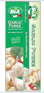 Gia Garlic Puree 80 grams – My Food Market